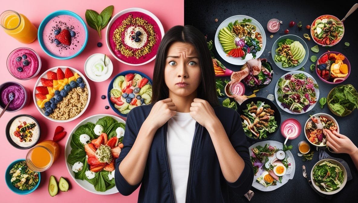 How Social Media Shapes Food Choices and Diet Trends