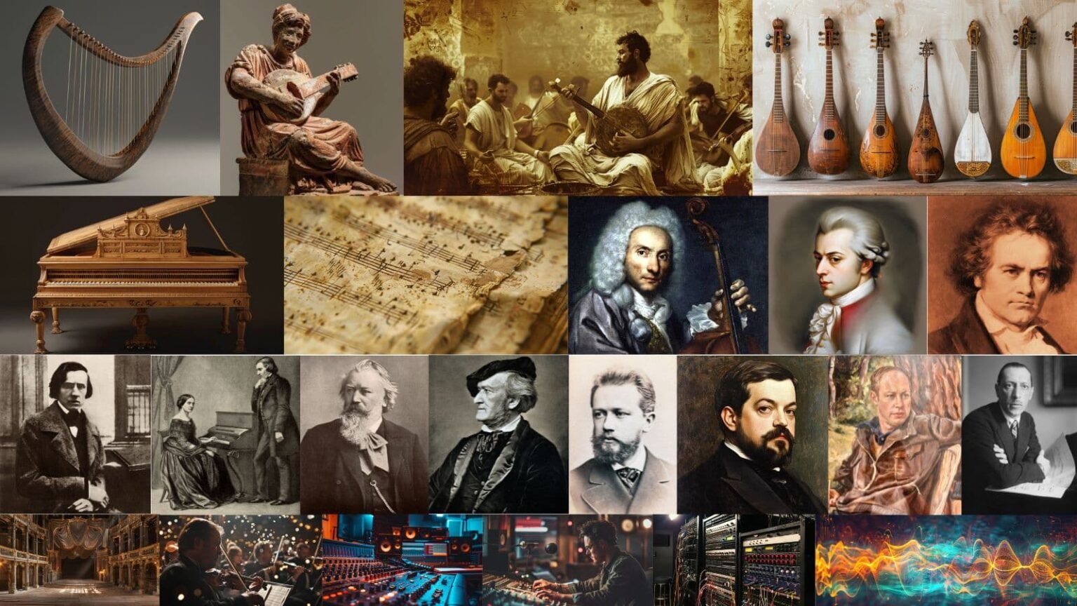 The Evolution of Music Genres: From Classical to Contemporary