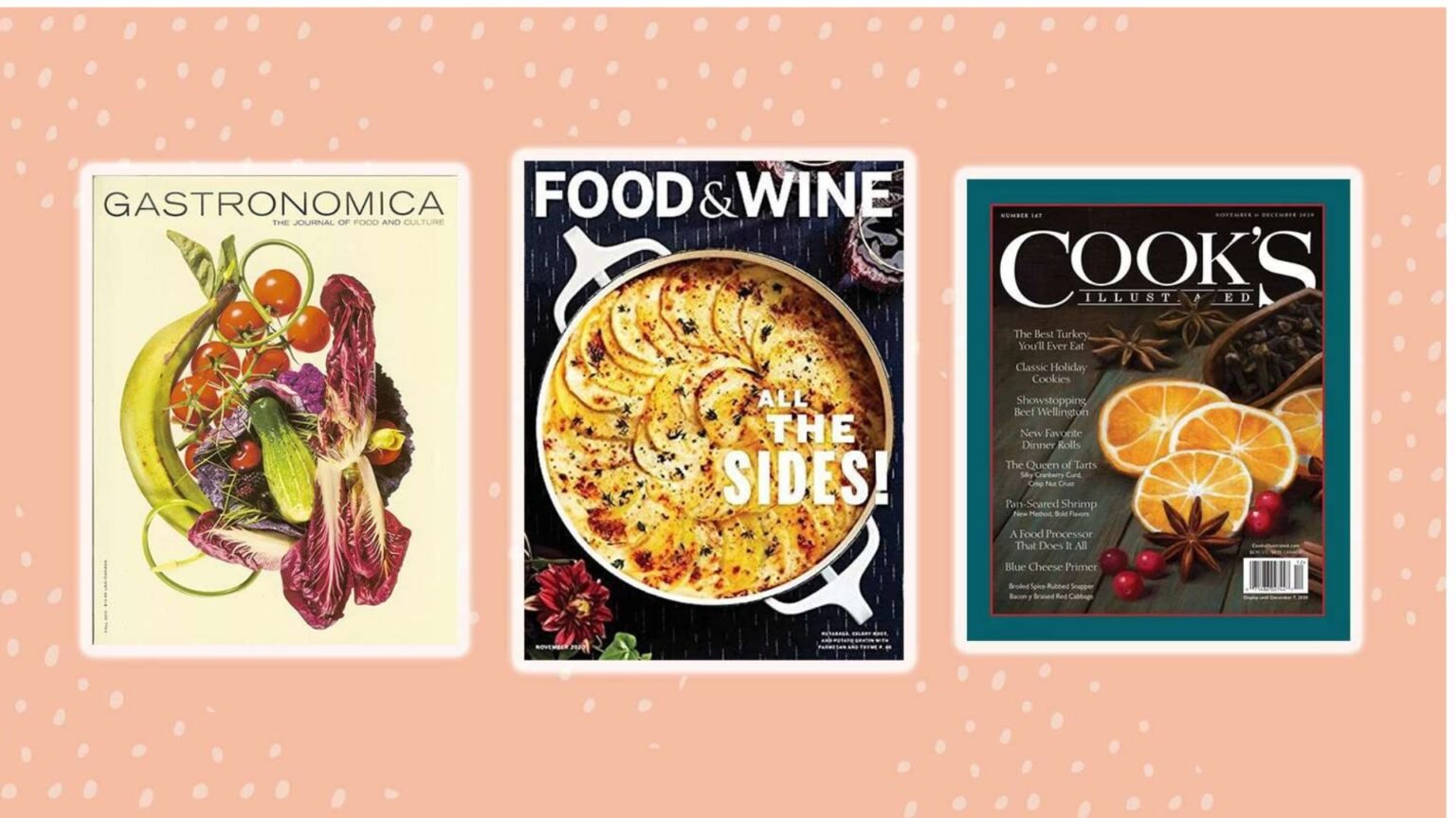Top Magazines for Foodies and Chefs