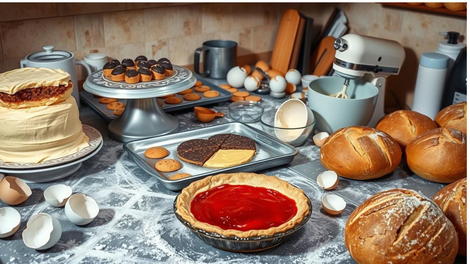 Top Mistakes to Avoid in Baking